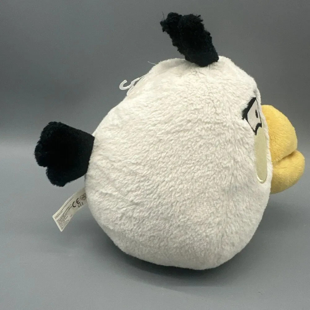 Commonwealth | Toys | Angry Birds Plush Matilda 8 White Bird ...